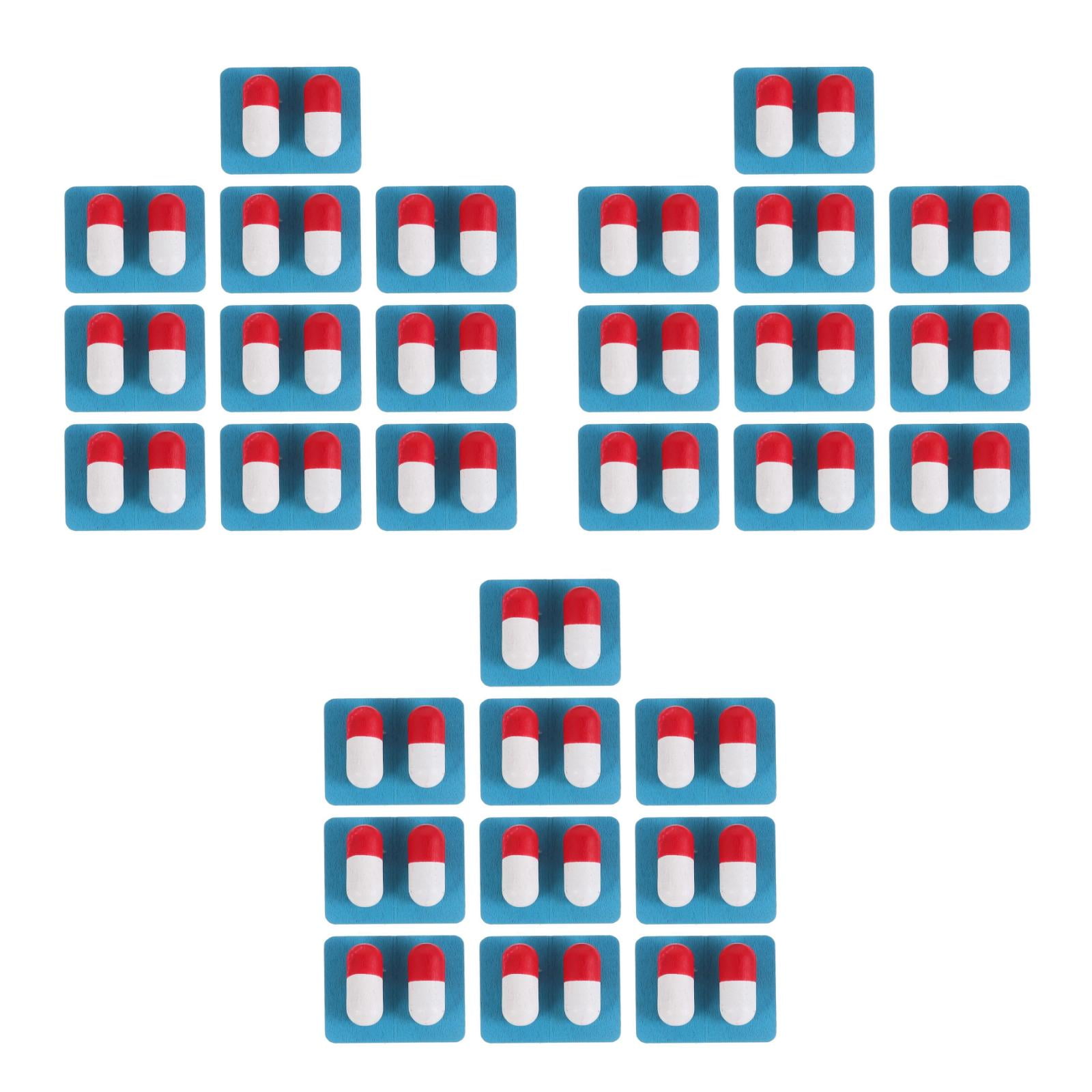 Worgeous 30 pcs Pretend Play Doctor Capsules Doctor Play Capsules ...