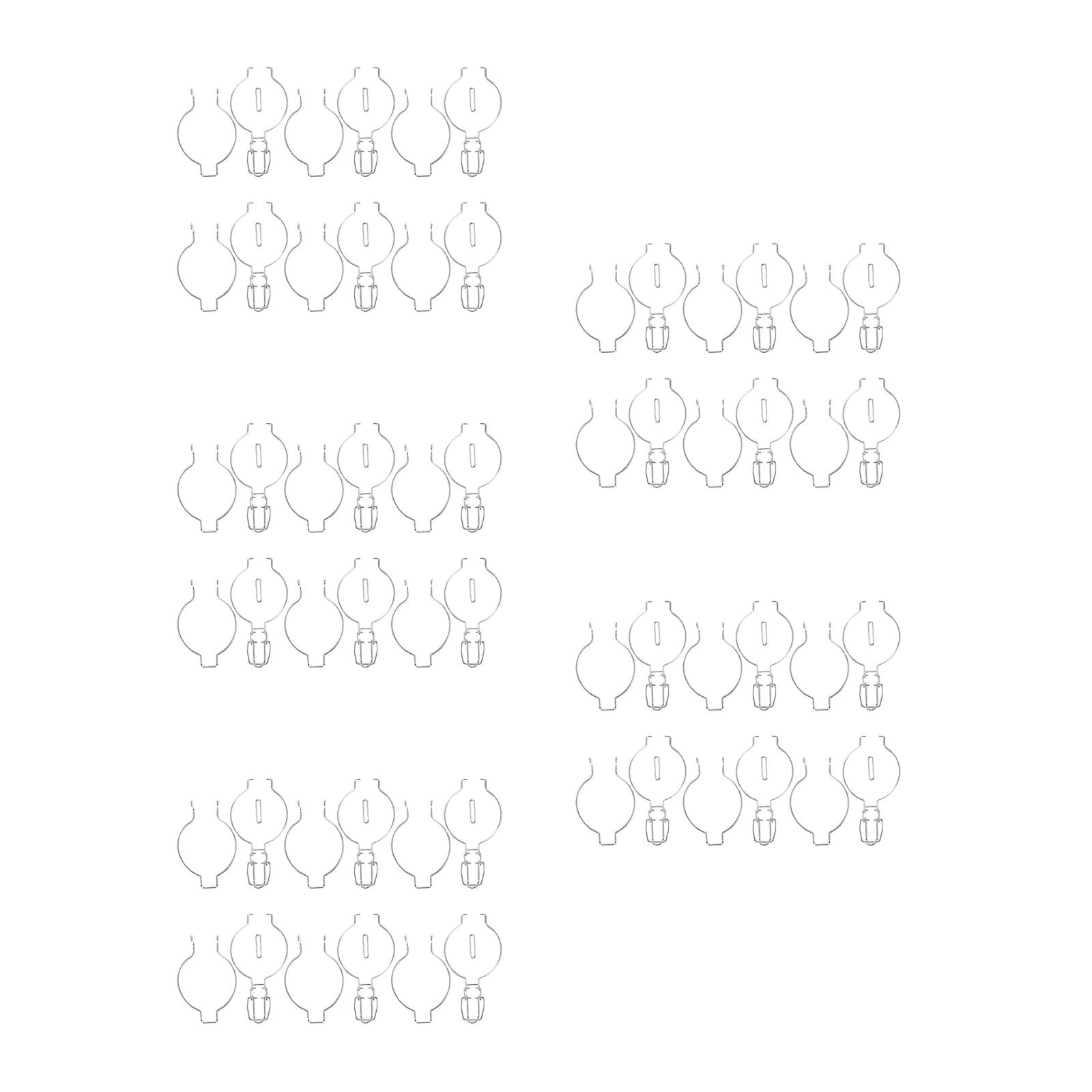 Worgeous 30 pcs Sealing Can Buckle Mason Jars Thread Holder Canning Jar ...