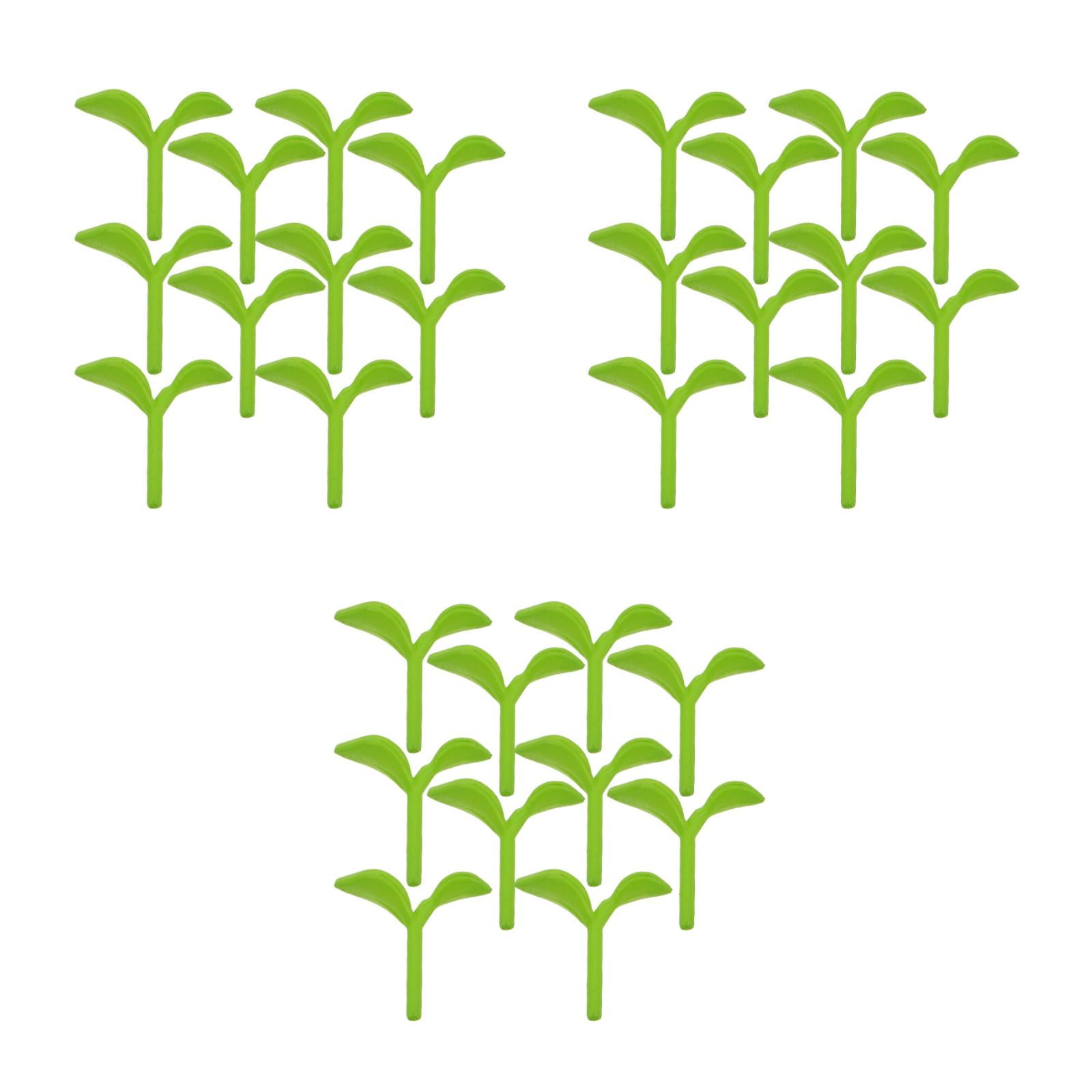 Worgeous 30 pcs Simulation Bean Sprout Miniature Lifelike Bean Sprout ...