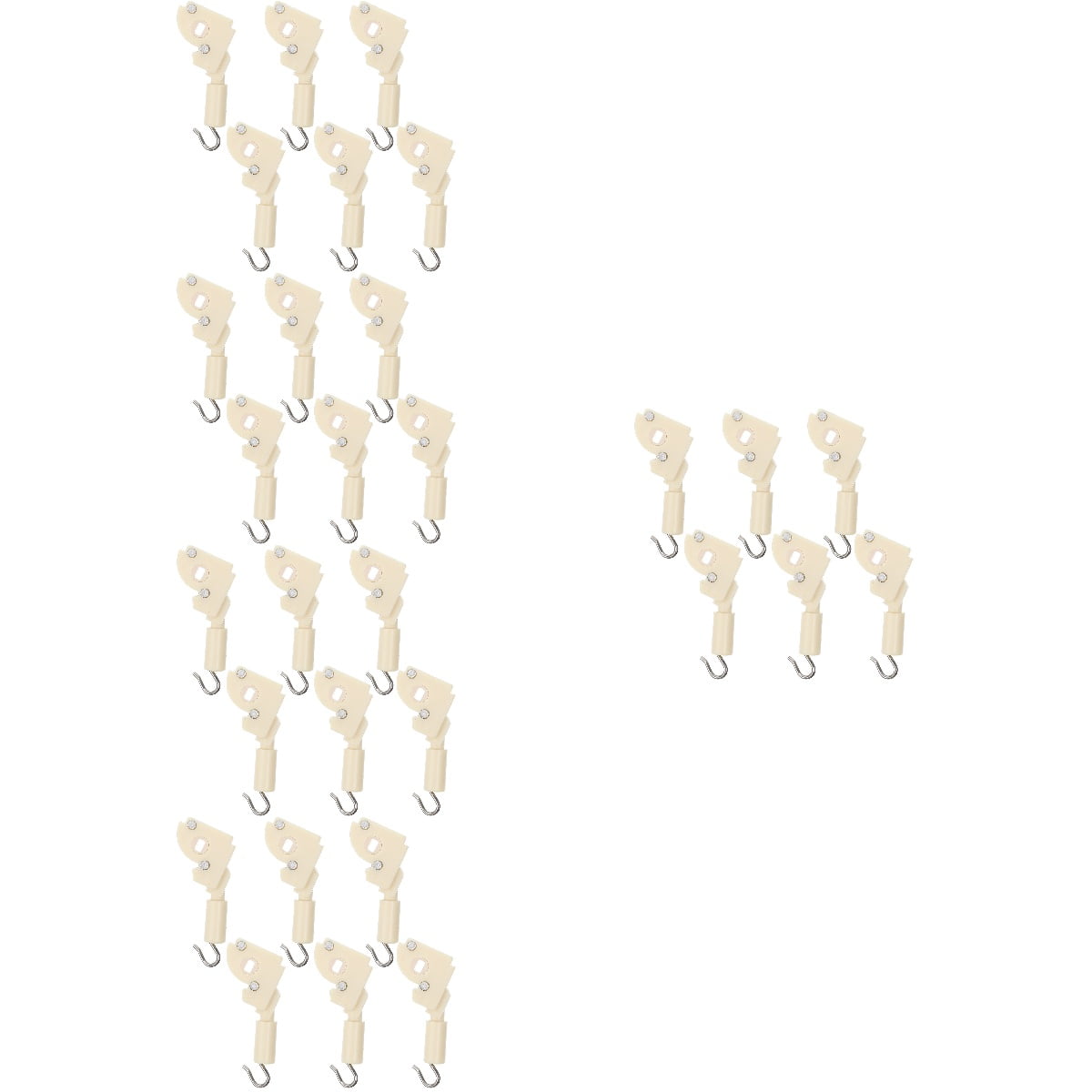 Worgeous 30 pcs Wand Tilt Control Parts Horizontal Blind Wand Window ...