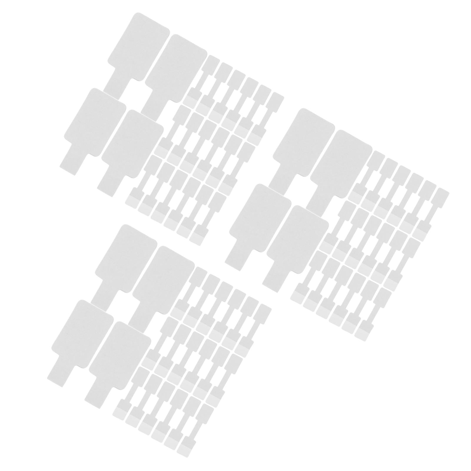 Worgeous 300 Pcs Blank Jewelry Price Tags Self Adhesive Stickers for ...