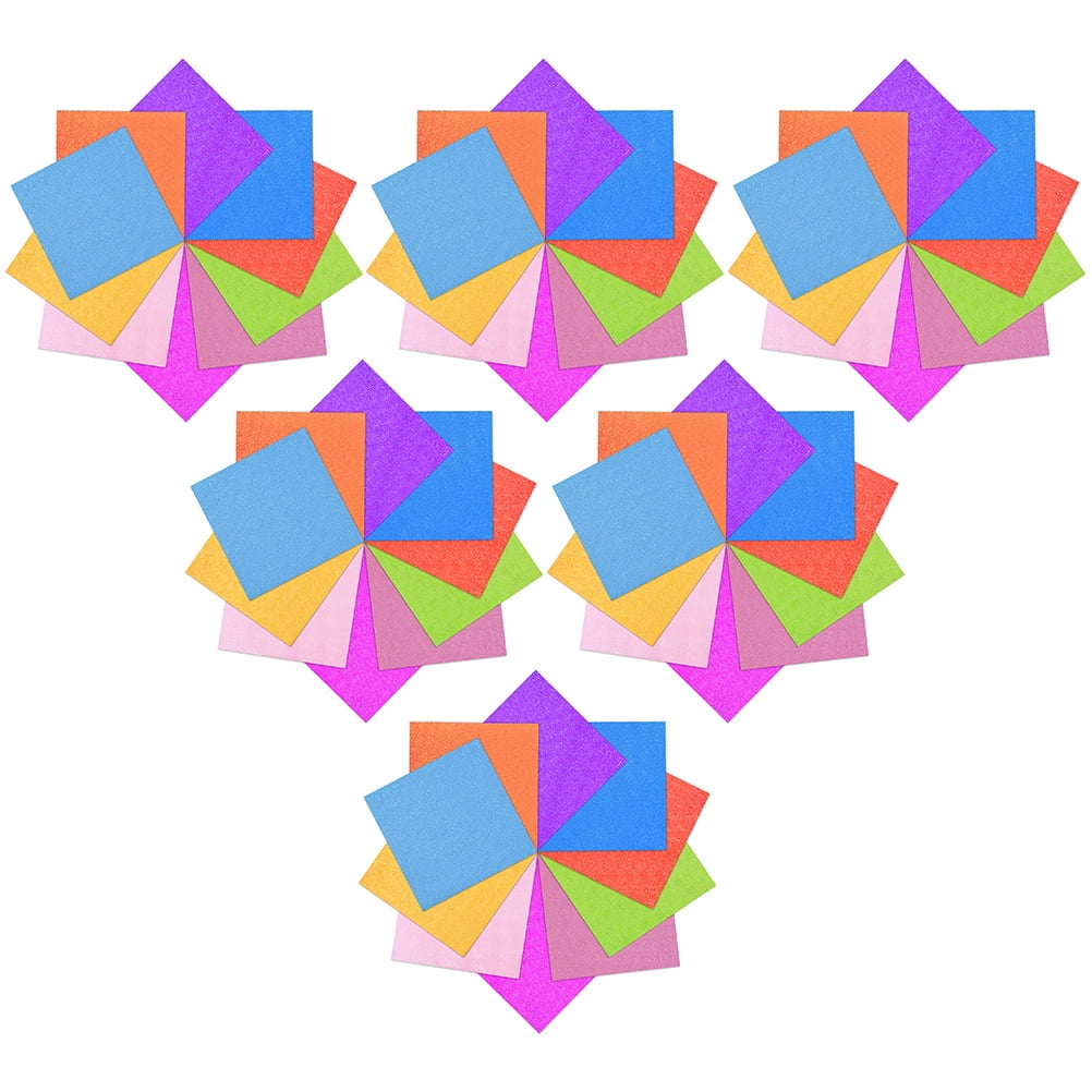 Worgeous 300 Pcs Tissue Paper Squares Origami DIY Folding School Child ...