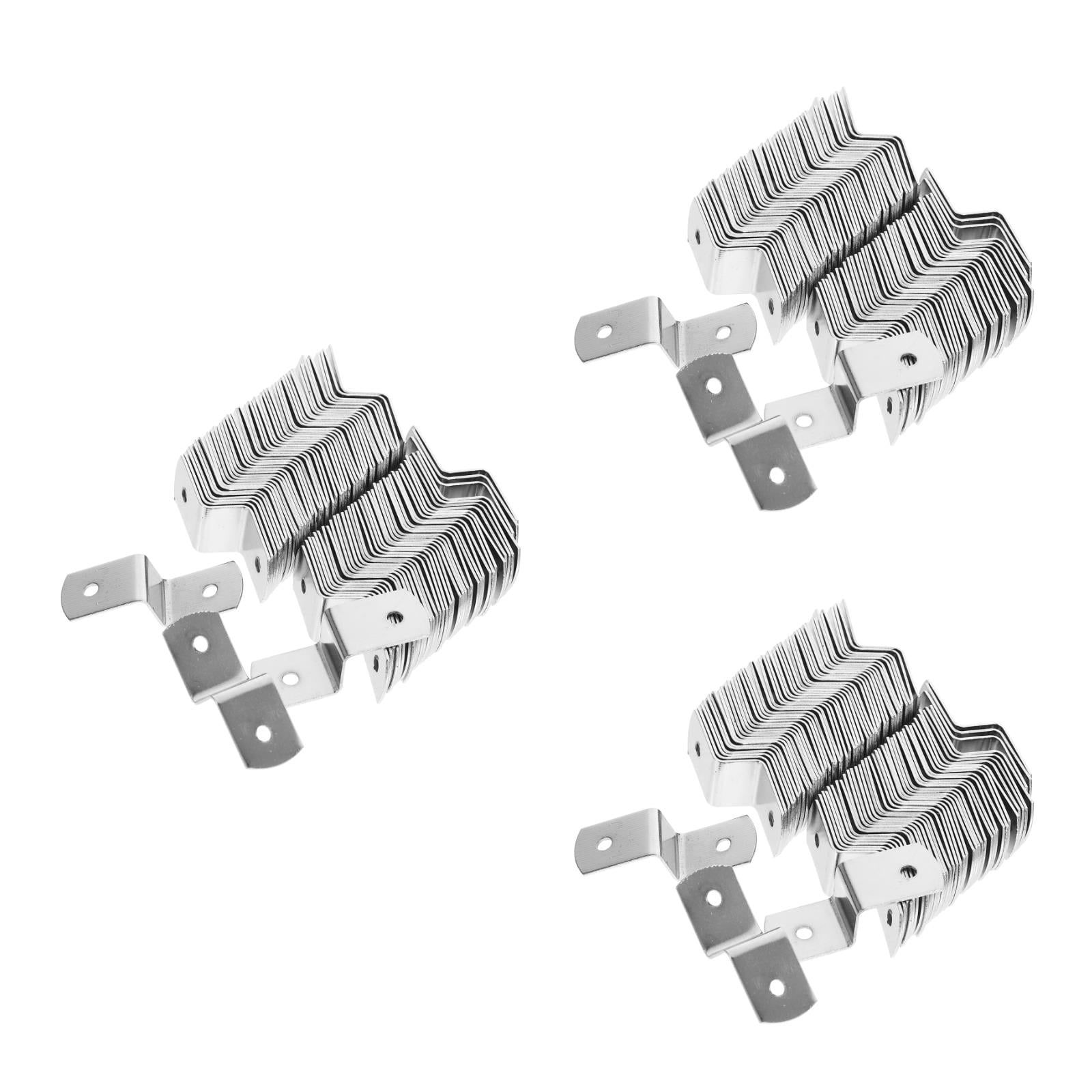 Worgeous 300 pcs Picture Frame Backing Clips Table Tops Fasteners Clips ...