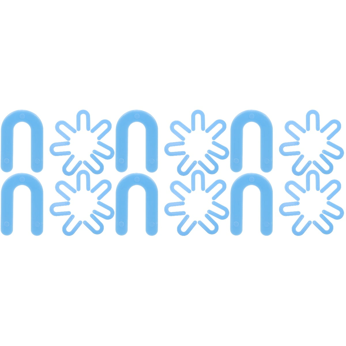 Worgeous 300 pcs Tile Spacers Horseshoe Shims Tile Spacers U Shape ...