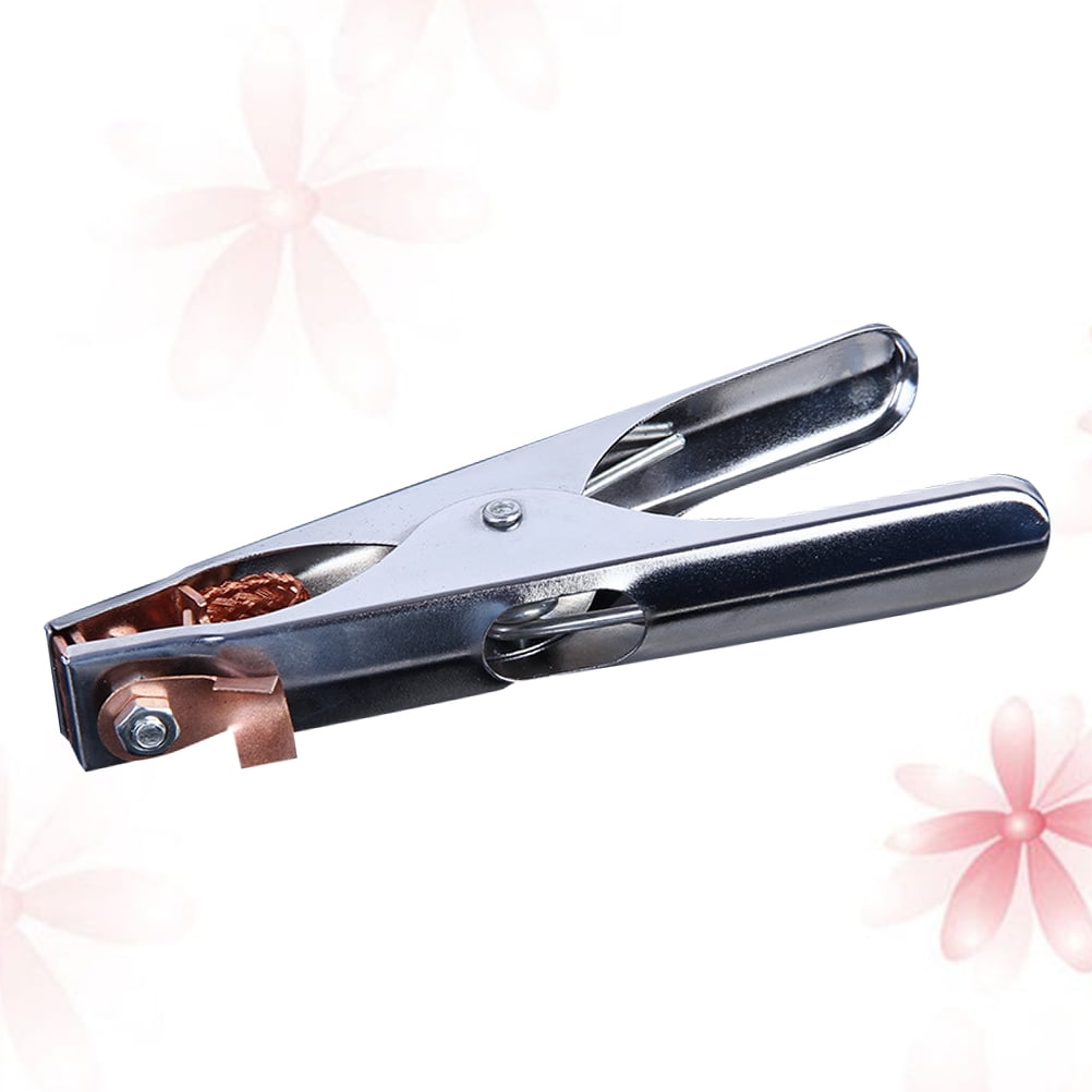 Worgeous 300A Welding Ground Clamp Welding Electrode Holder Earth ...