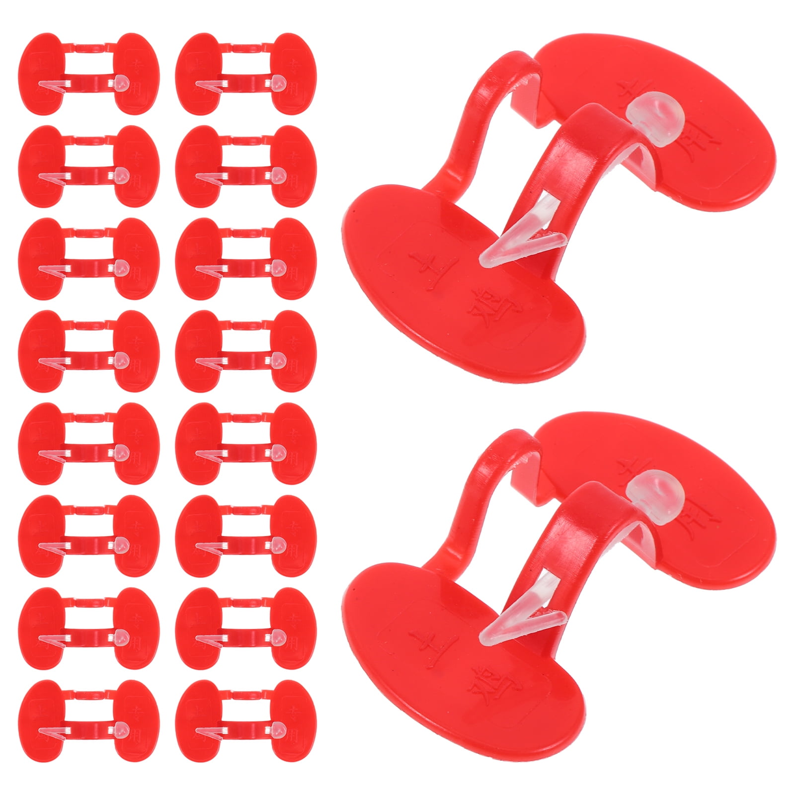 Worgeous 300pcs Chicken Blinders Glasses Pinless Anti Fighting Peepers ...