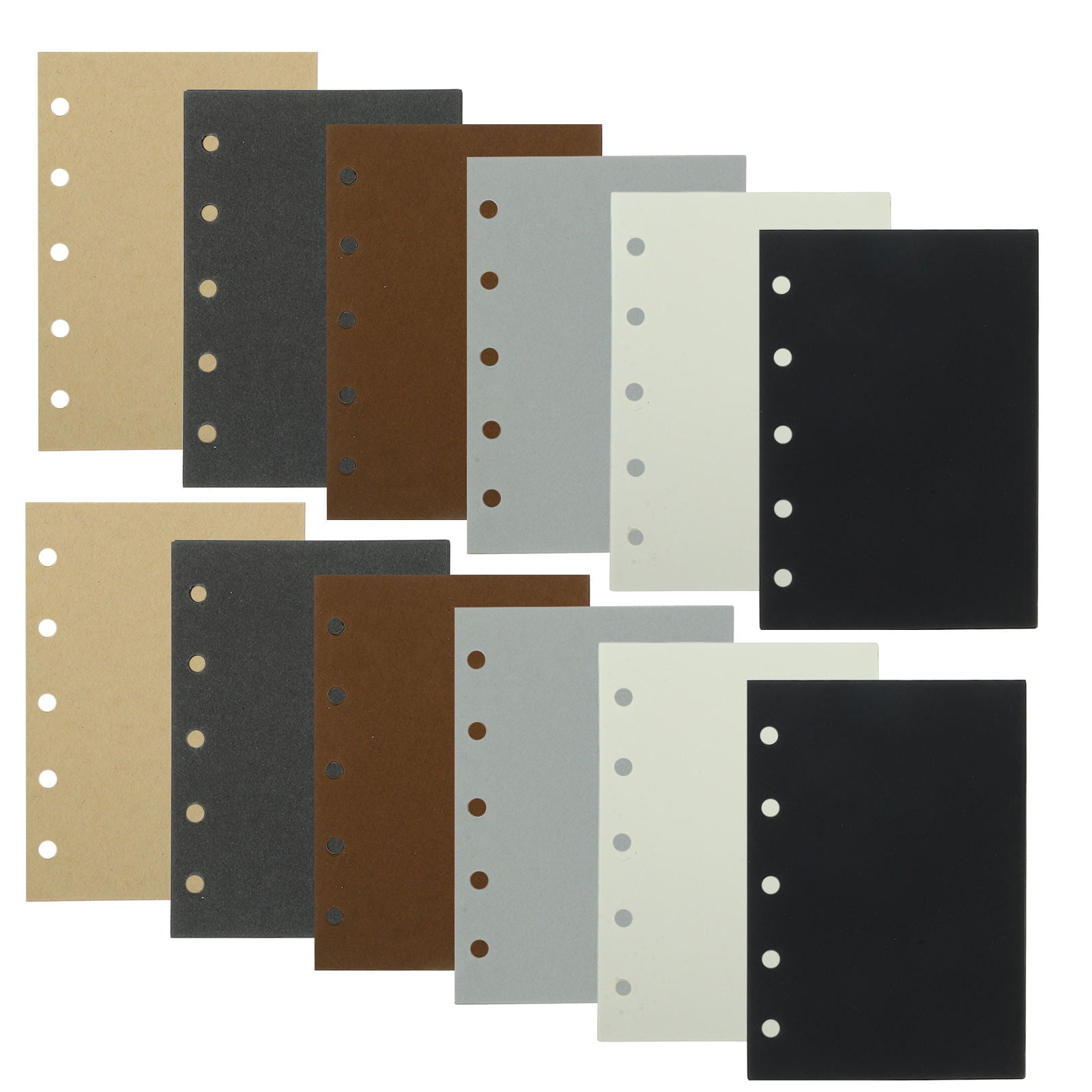 Worgeous 300pcs Notepad Replacement Refills Loose Leaf Notebook Paper ...