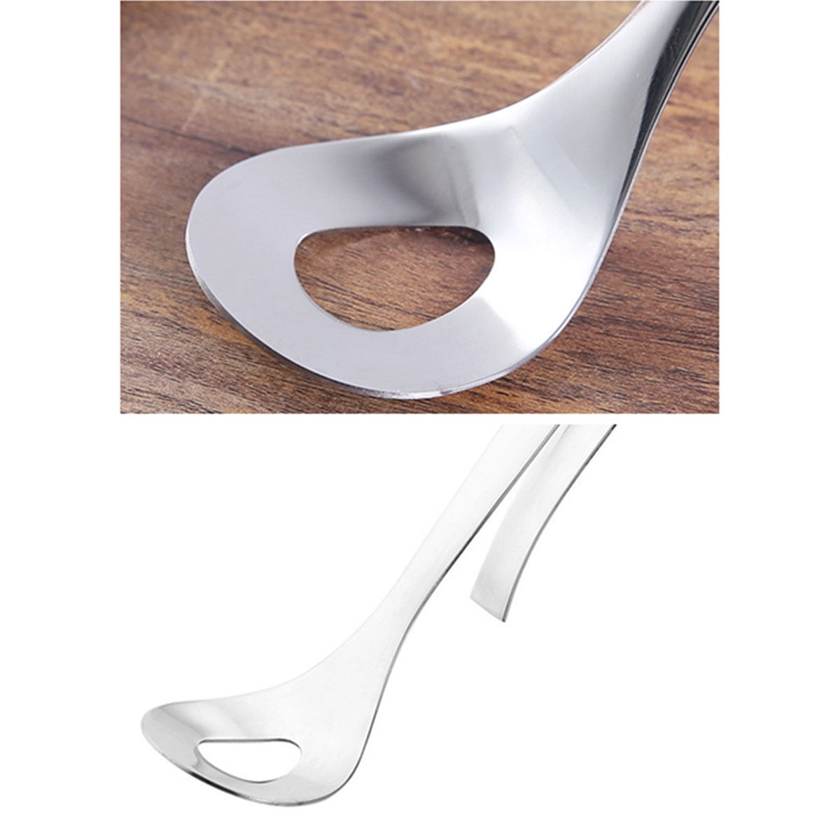 Worgeous Meatball Making Spoon Silver 1Set 8.7*2.4in - Walmart.com
