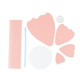 COMPUKAS 30CM Handmade Cardboard Paper Flower for Wedding Backdrops and ...