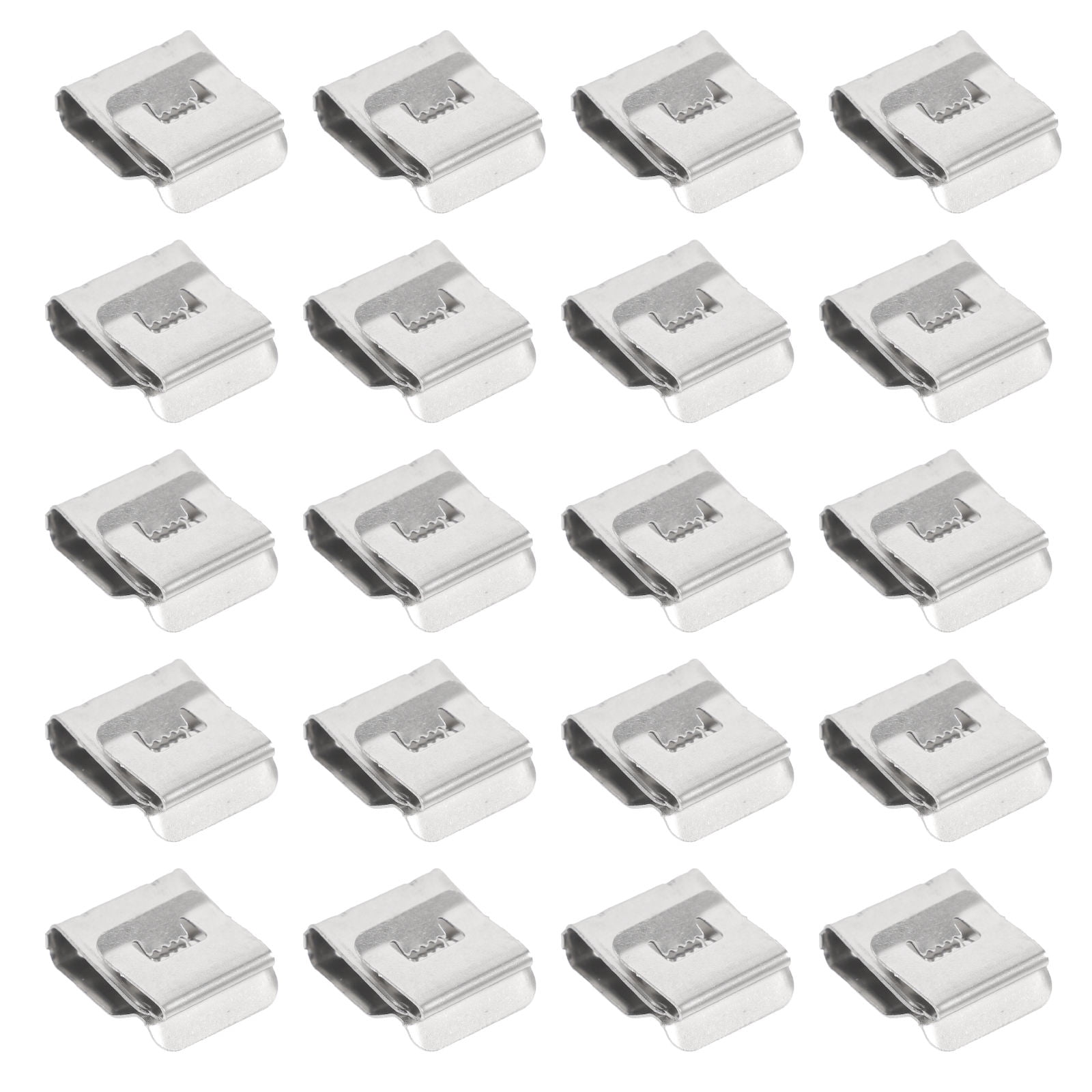Worgeous 30Pcs Solar Panel Cable Clips Stainless Steel Photovoltaic ...