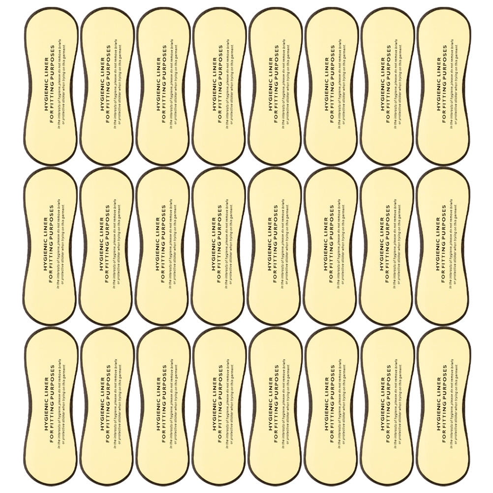 Worgeous 30pcs Adhesive Private Part Sticker for Swimsuit Transparent ...