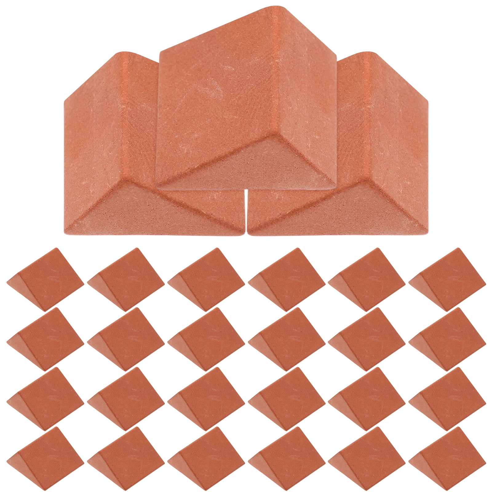 WHAMVOX 30pcs Mini House Fake Bricks for Decoration High Realism ...