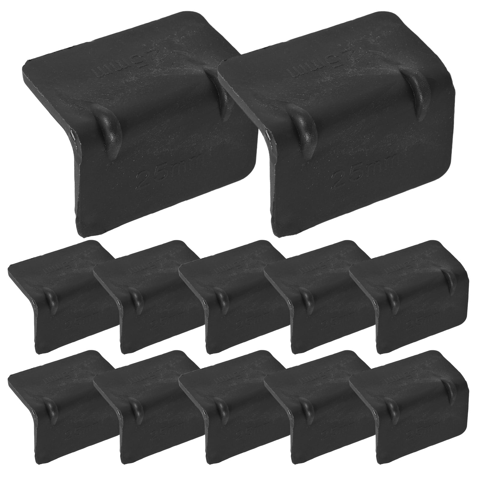 COSMOBETTY Corner Edge Protectors 30Pcs Black 4.50X3.00X3.00Cm ...