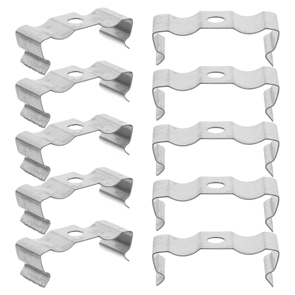 Worgeous 30pcs LED Tube Light Mounting Brackets Tube Light Mounting ...