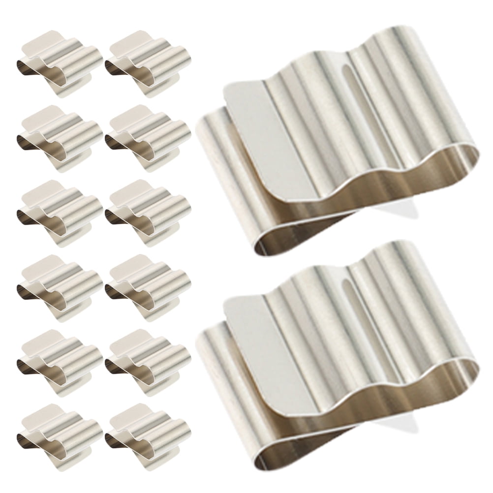 Worgeous 30pcs Solar Photovoltaic Cable Clips Stainless Steel Cable ...