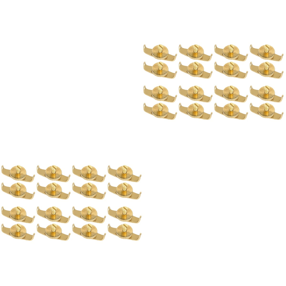 Worgeous 32 PCS Copper Erhu Fine Tuners String Tuners Erhu Tuning Aid ...