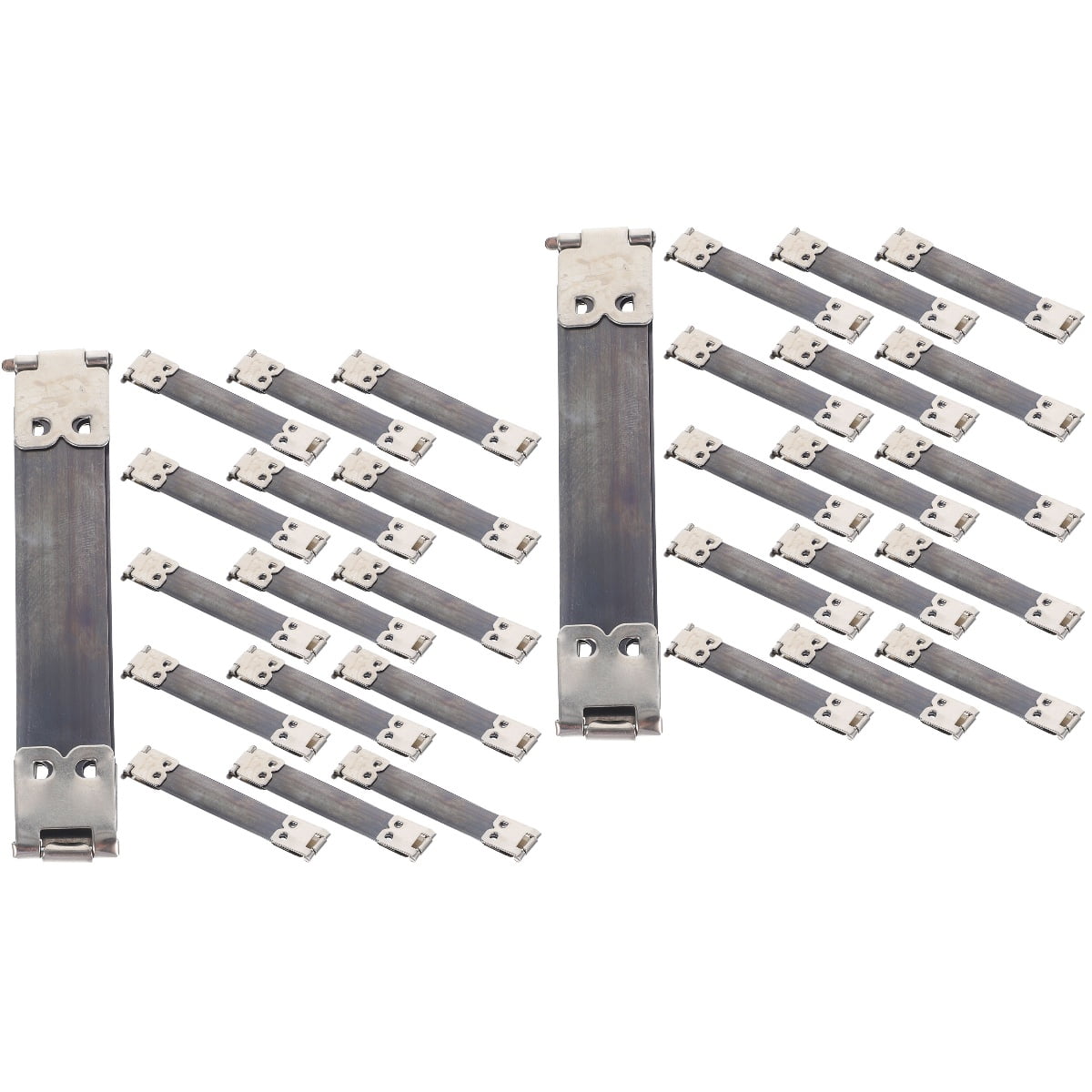 Worgeous 32 Pcs Bag Flex Frame Replacement Handbag Hinge Sewing Handbag ...