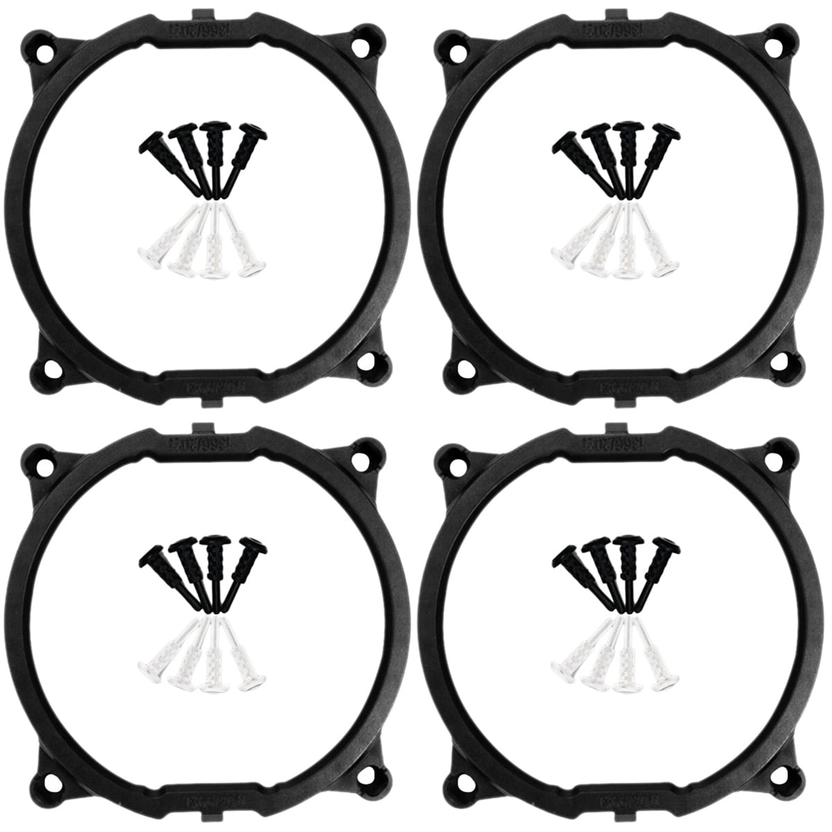 Worgeous 32 pcs CPU Cooler Bracket Motherboard Heatsink Fan Base CPU ...