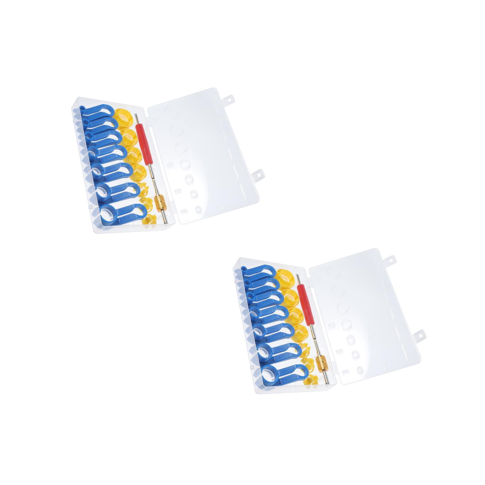 Worgeous 32 pcs Transmission Oil Cooler Line Removal Tool Line Angled ...