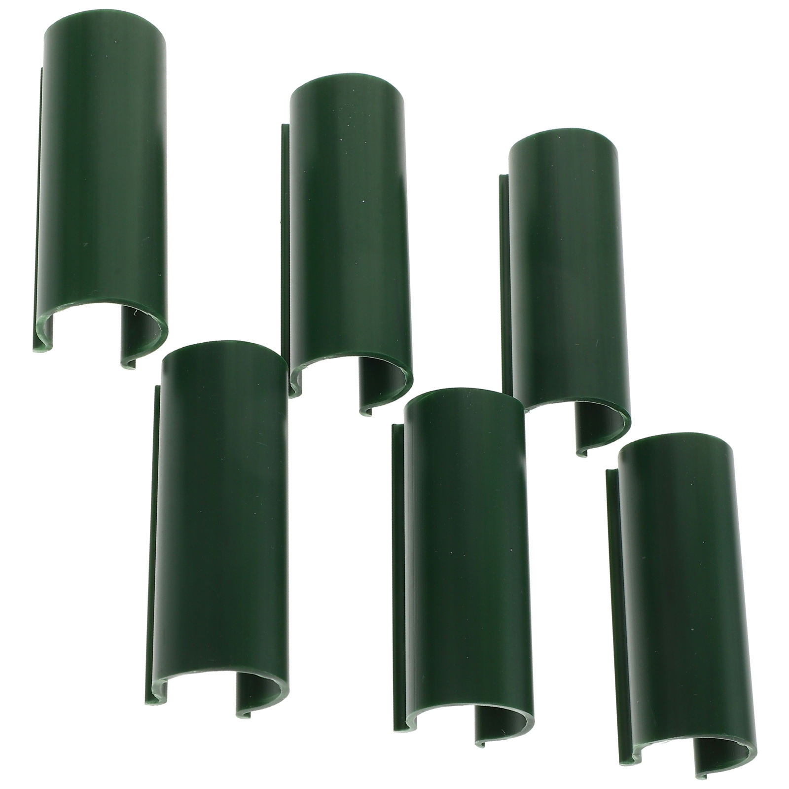 Worgeous 32pcs Greenhouse Pipe Clamp PVC Tube Clamp for Row Covers Bird ...