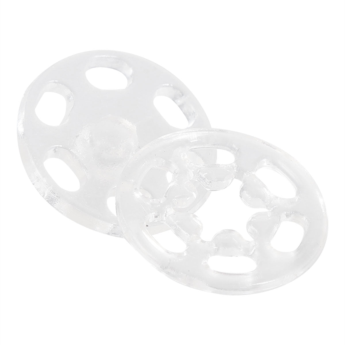 Worgeous 34Pack Round Plastic Buttons for Shirts and DIY Activities 1 ...