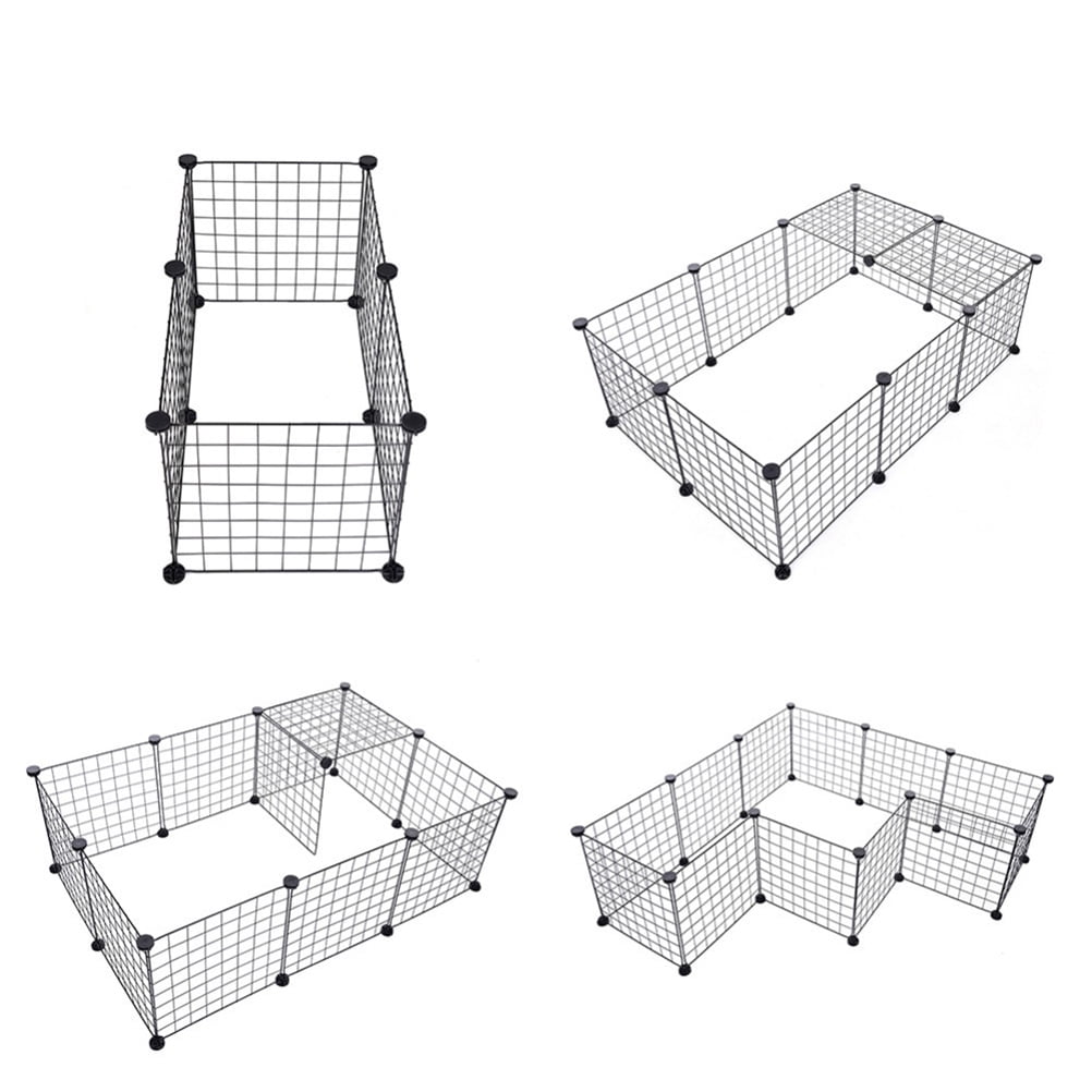 Worgeous 35 X35 Pet Fence Pen Portable Dog Indoor Rabbit Cage Cages for ...