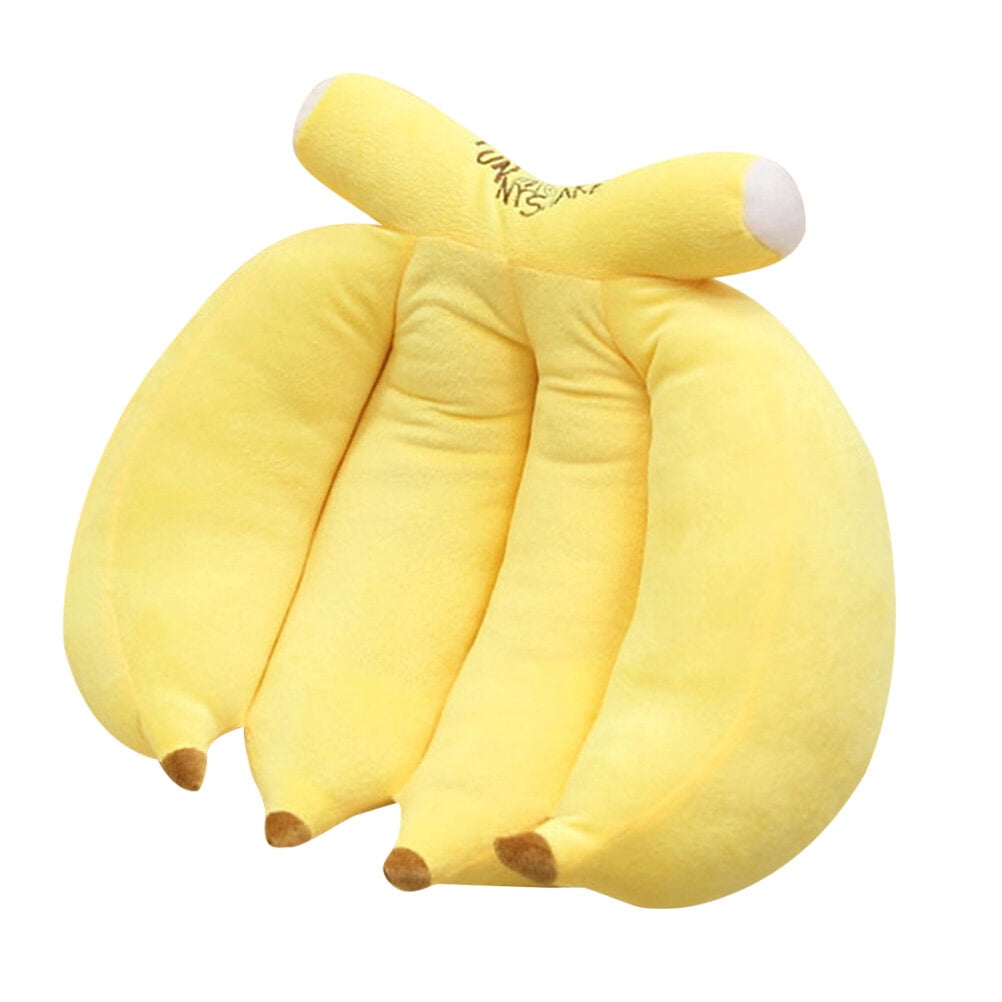 Worgeous 35cm Bananas Plush Toy Christmas Birthday Gift Stuffed Fruit ...