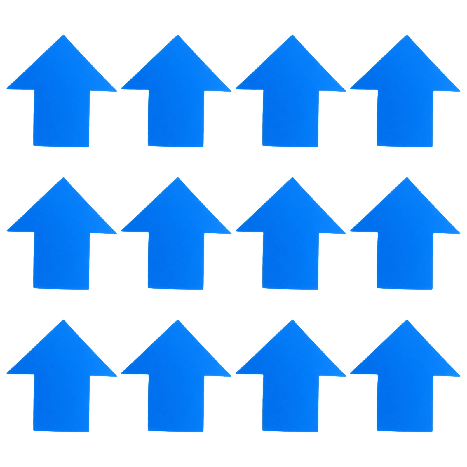 Worgeous 36 Pcs Directional Arrows Floor Stickers Removable Arrows Sign ...
