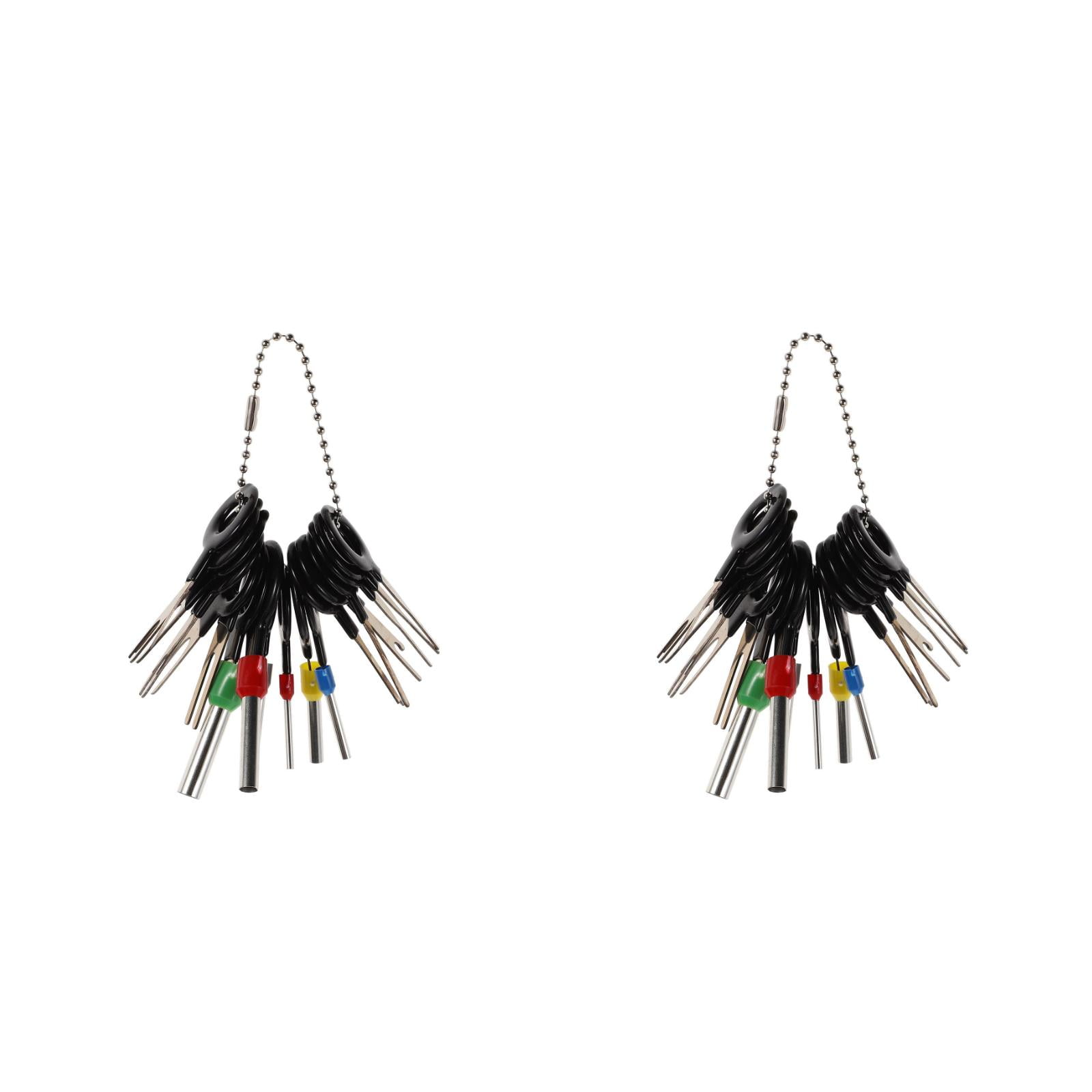 Worgeous 36 Pcs Terminal Pin Removal Tool Kit Electrical Connector Pin ...