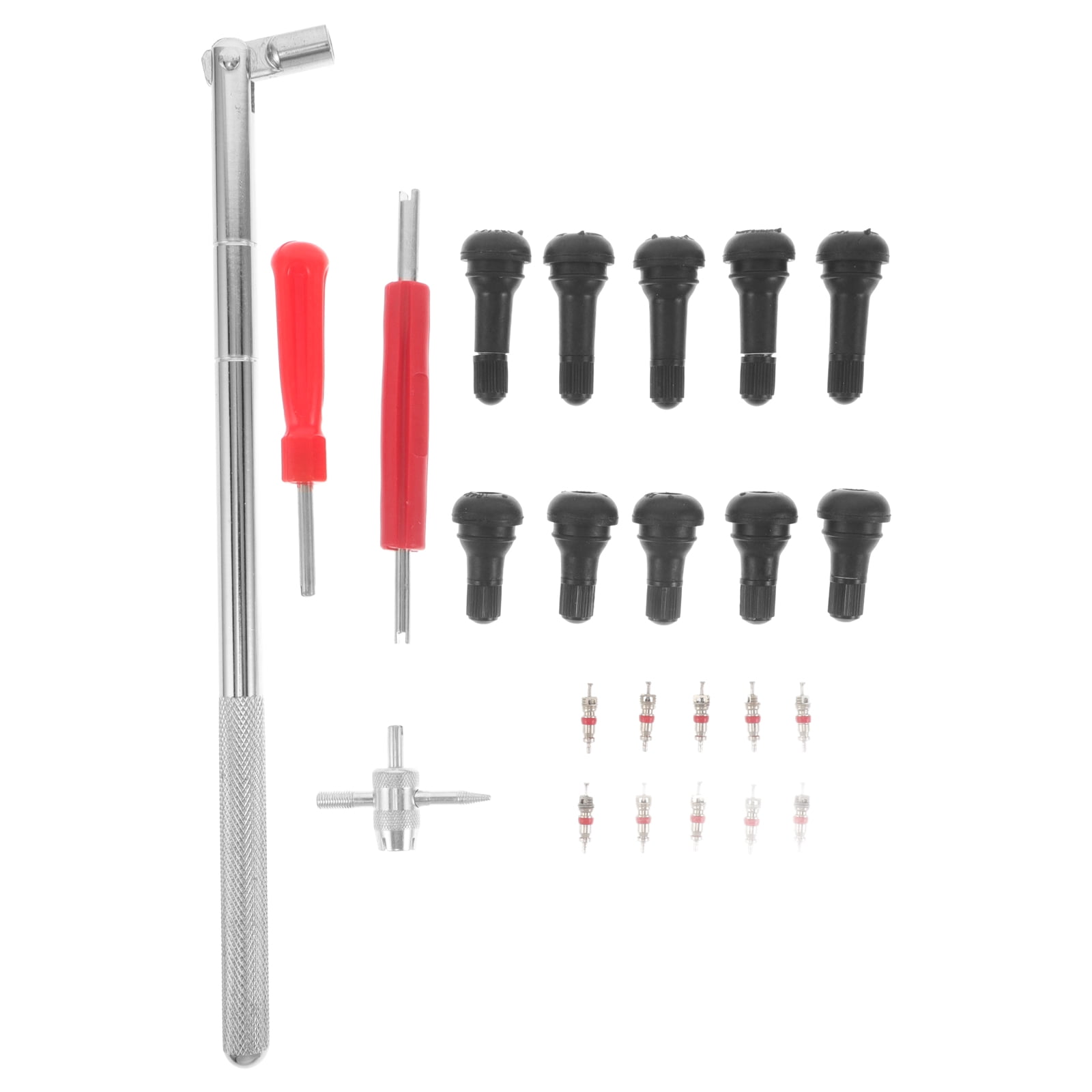 Worgeous 36 Pcs Valve Pull Rod Core Disassembly Tools Adjustable ...