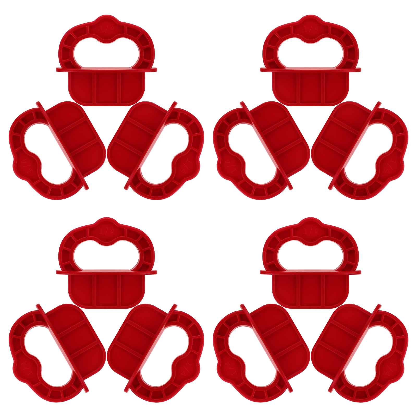 Worgeous 36 pcs Decking Board Spacer Rings Decking Alignment Rings ...