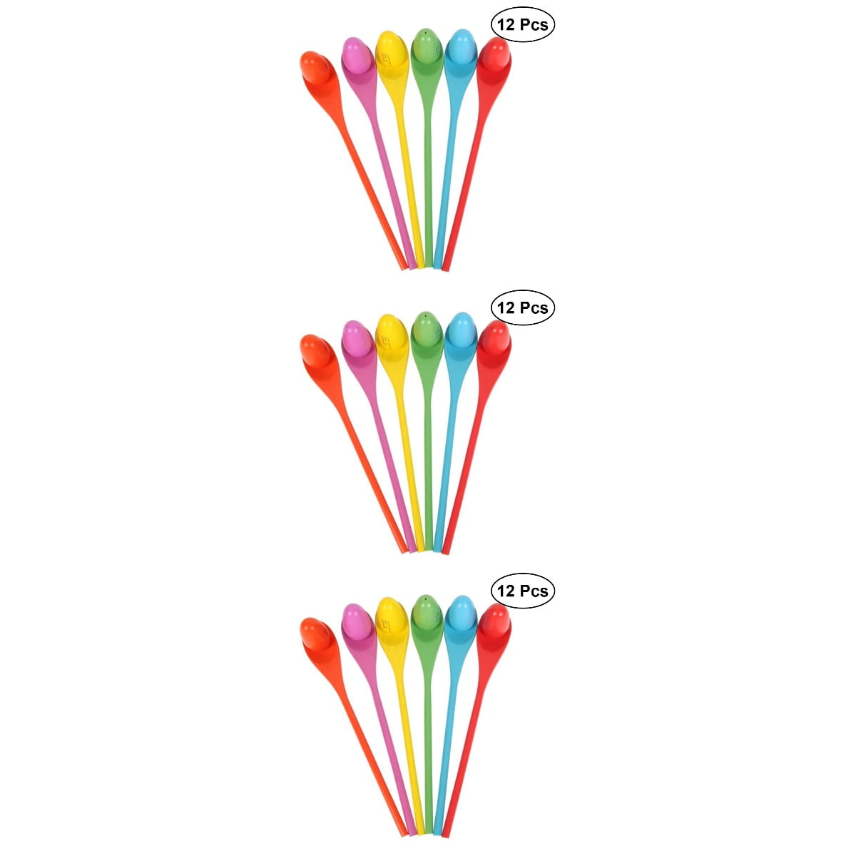 Worgeous 36 pcs Egg and Spoon Relay Race Game Fun Game for Parties ...