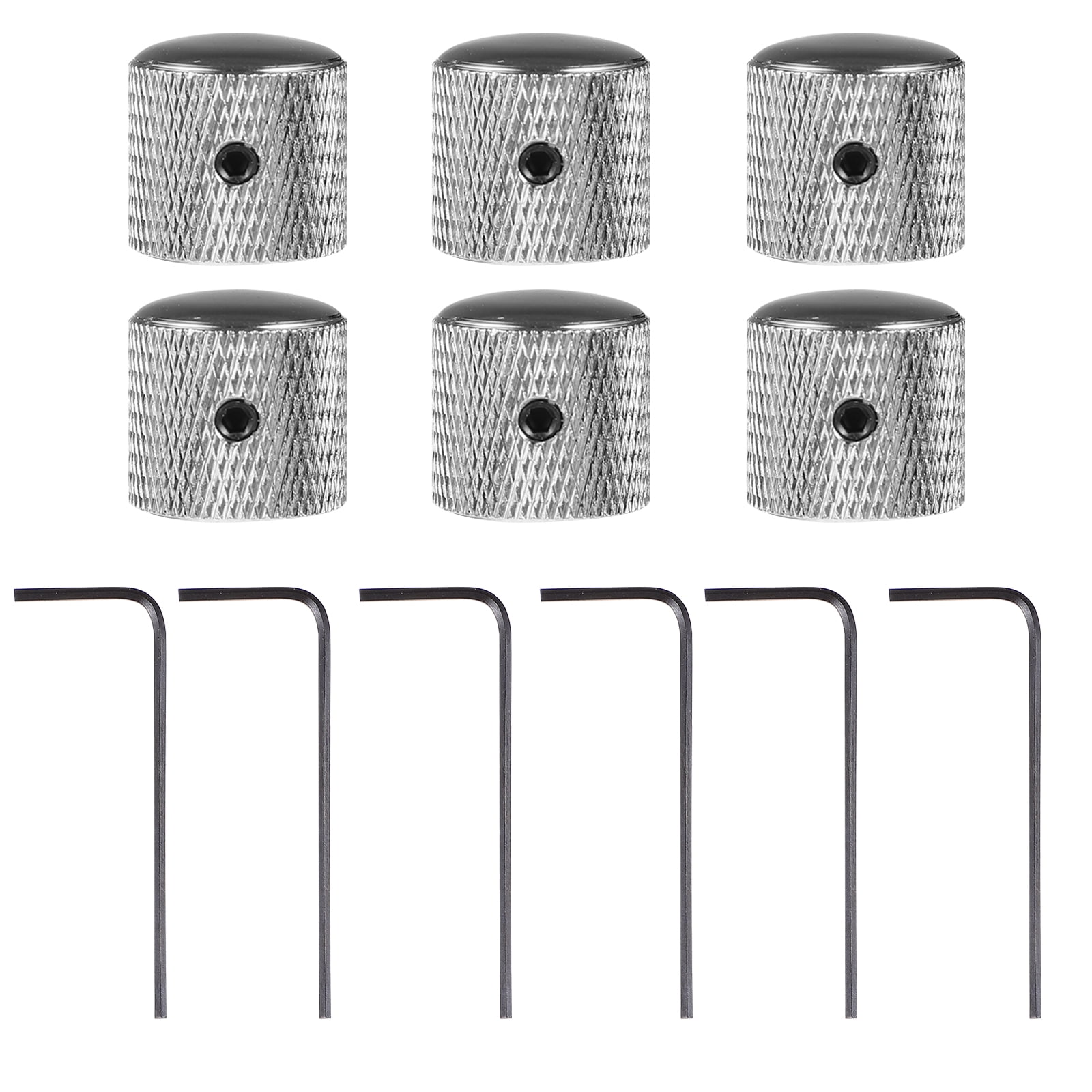 Worgeous 36 pcs Guitar Knob Effect Pedal Control Knob Electric Guitar ...