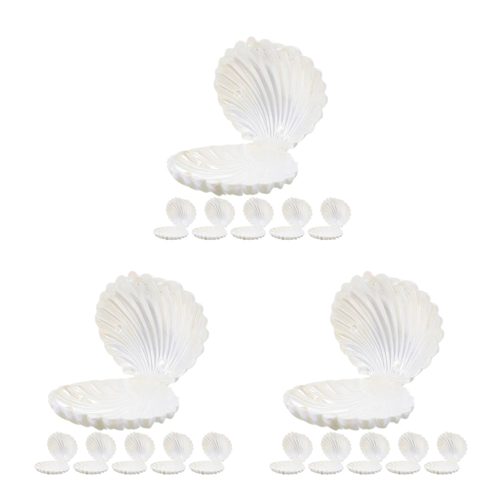 Worgeous 36 pcs Seashell Candy Containers Sea Shells Candy Boxes ...