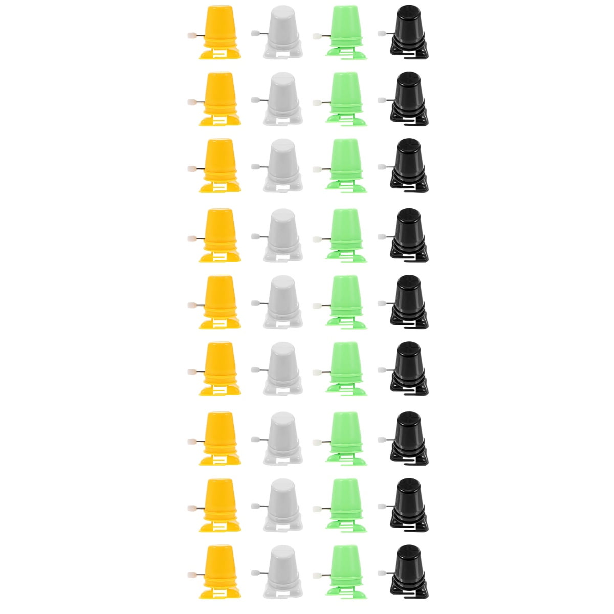 Worgeous 36 pcs Walking Robot Toy Replacement Mechanisms Clockwork ...