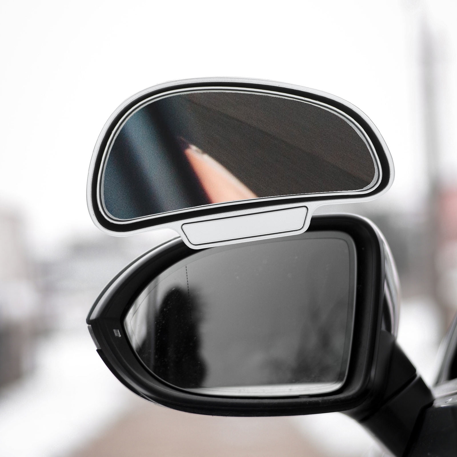 Worgeous 360 Adjustable Degree Wide Back Side Format Mirrors Blind Spot ...