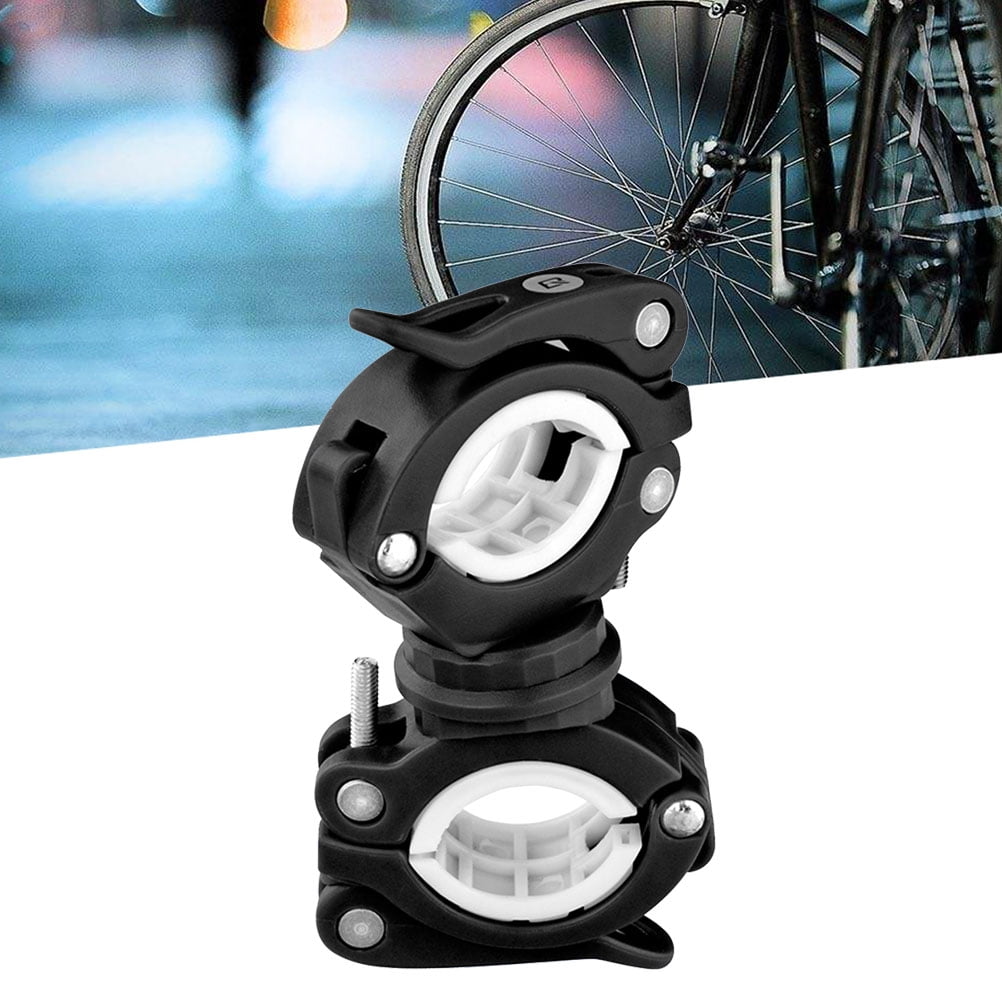 Worgeous 360 Degree Rotational Bike Flashlight Mount Holder Adjustable ...