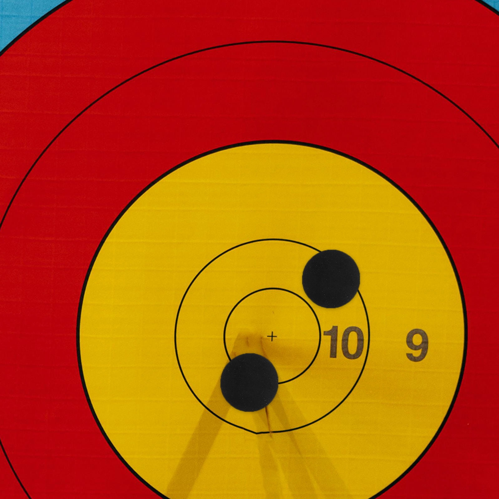 Worgeous 900Pcs Black Round Target Pasters Paper Stickers for Target ...