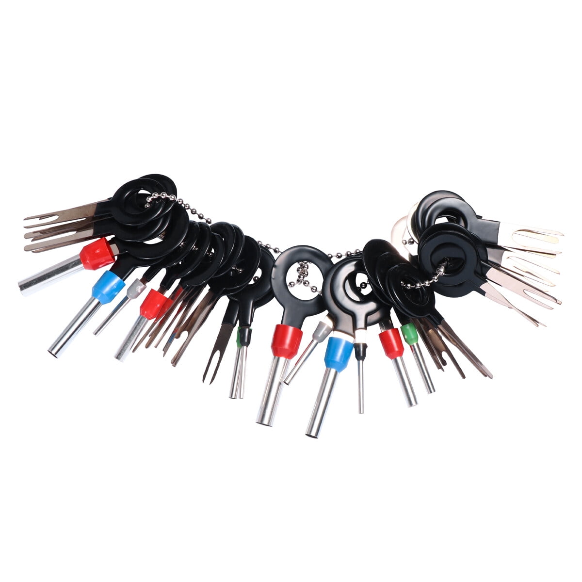 Worgeous 39Pcs Terminal Removal Kit Automotive Pin Removal Tool Wire ...