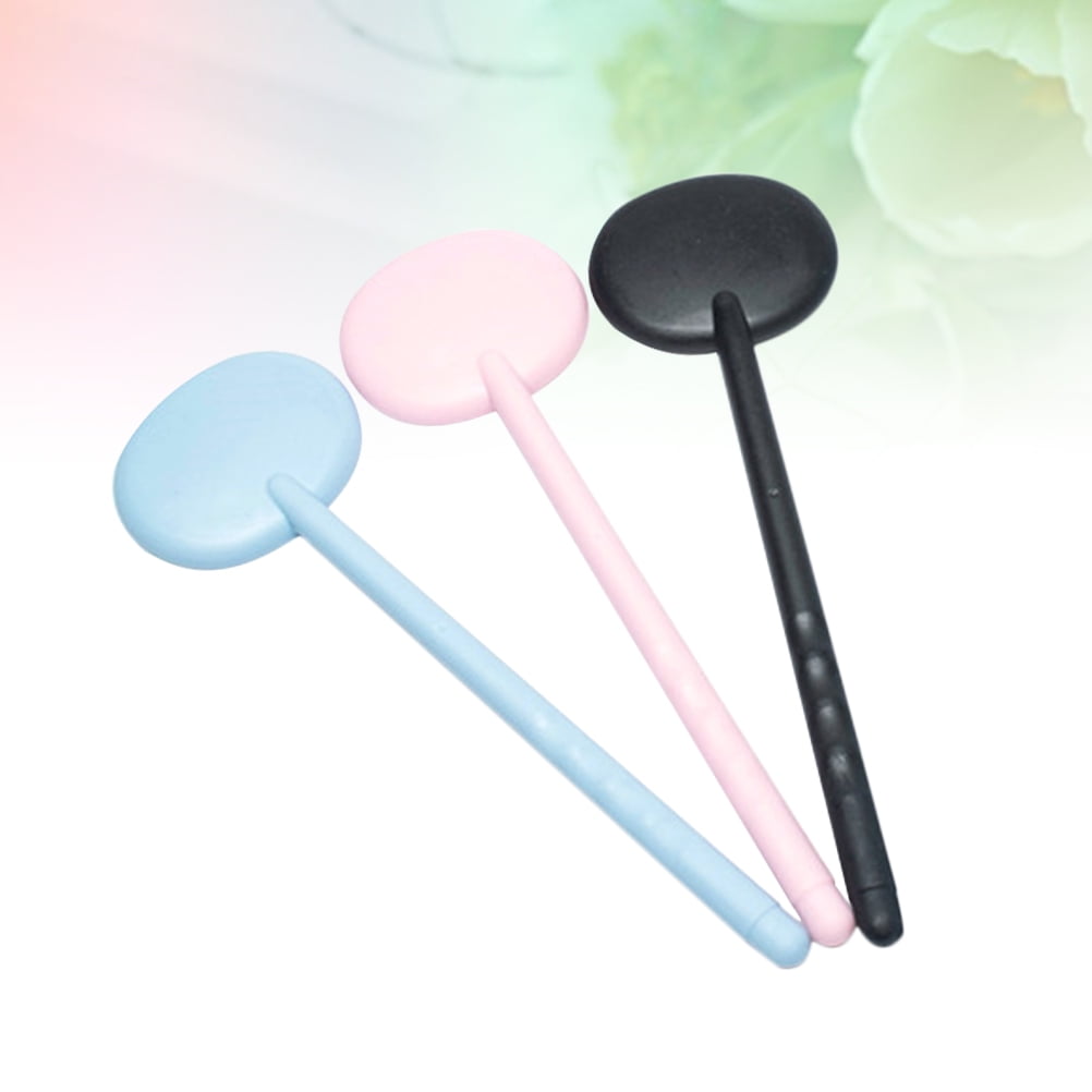 Worgeous 3PC Handheld Eye Occluder Professional Plastic Eye Occluder ...