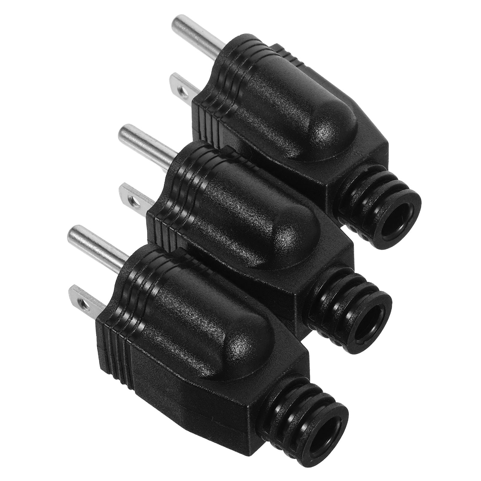 Worgeous 3PCS Detachable Plug Three Prong for Extension Cord ...