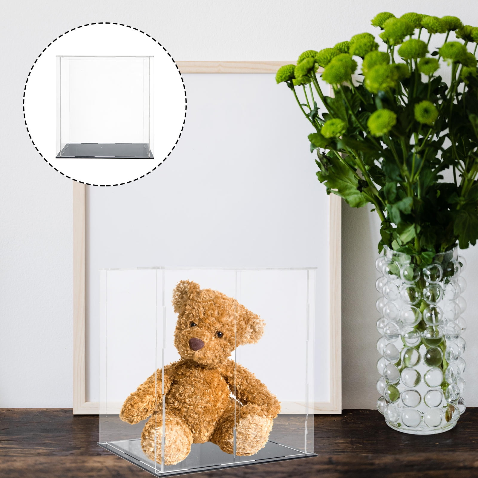 Worgeous 3Pack Action Figure Storage Box with Modern and Practical ...