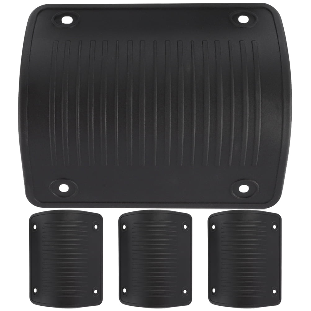 Worgeous Corner Guard Plastic Luggage Edge Cover 4Pcs 13X11X3.5CM ...