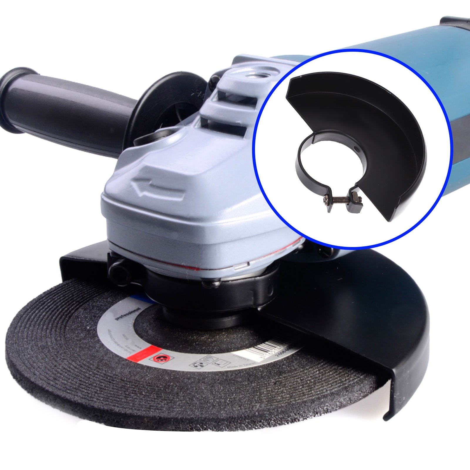 Worgeous Angle Grinder Safety Cover Wheel Protector Tungsten Steel ...