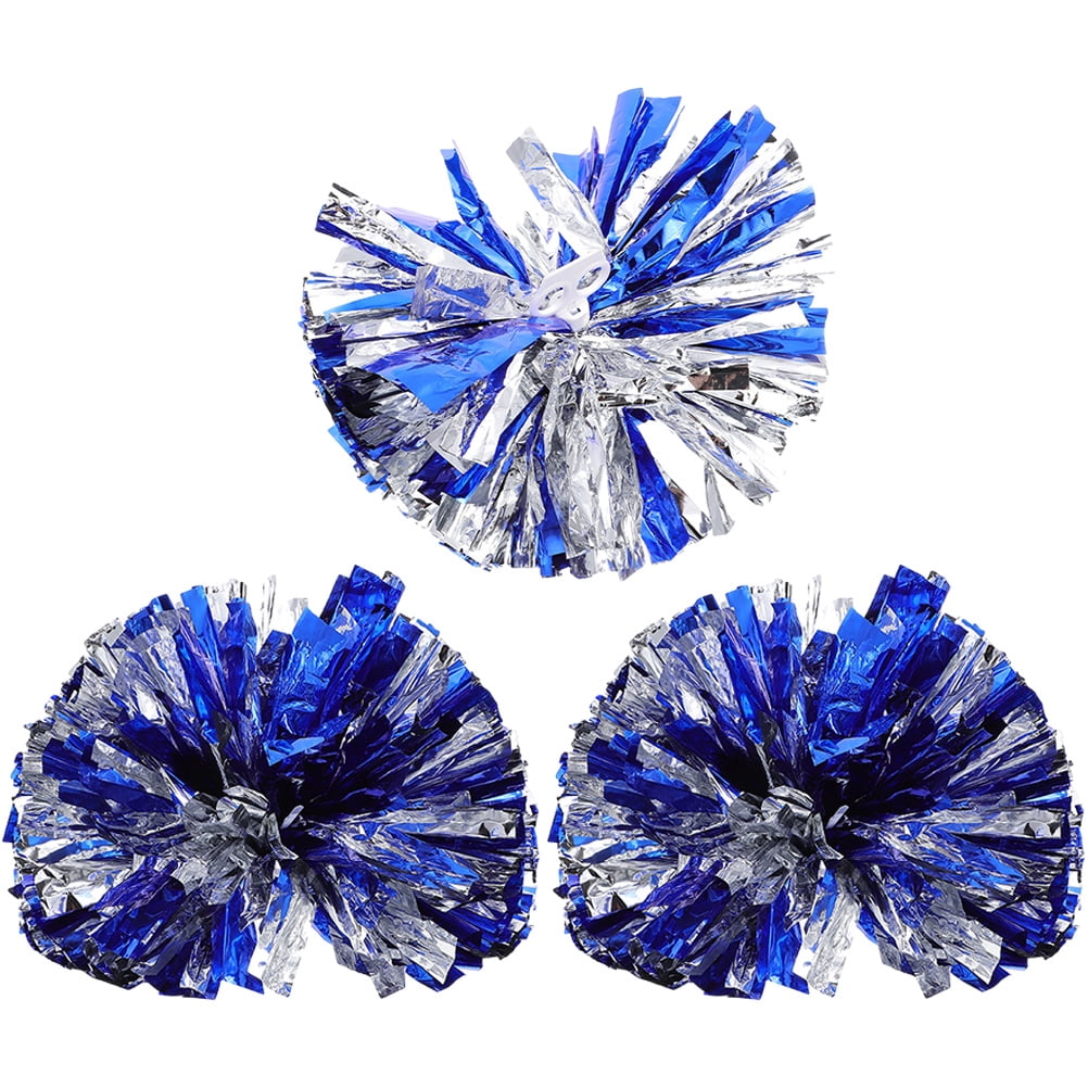 Worgeous 3Pcs Cheerleading Pompoms Props Spirit Fun Handheld Ornaments ...