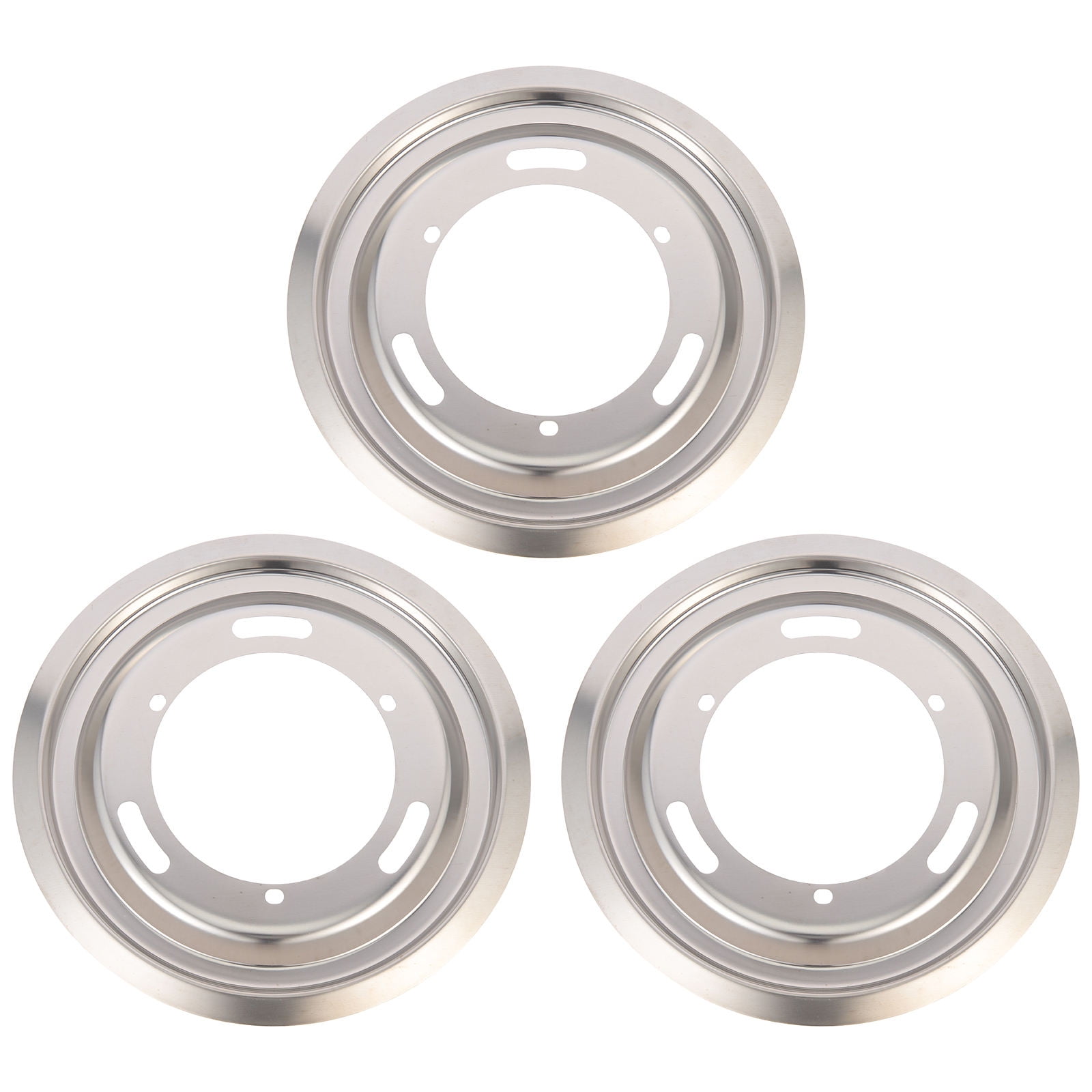 Worgeous 3Pcs Embedded Gas Range Pans Liquefied Gas Stove Drip Pans ...