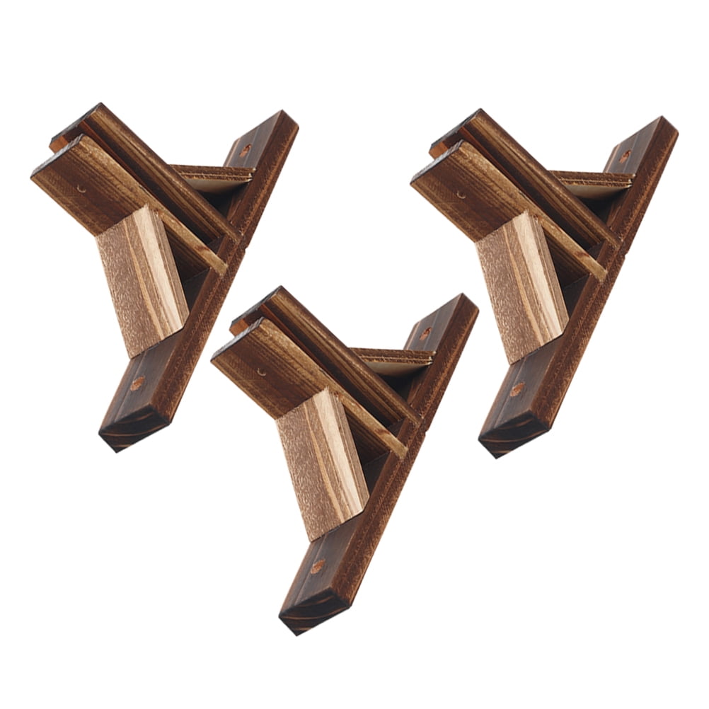 Worgeous 3Pcs Fence Support Wood Yard Fence Fixing Base Holder for ...