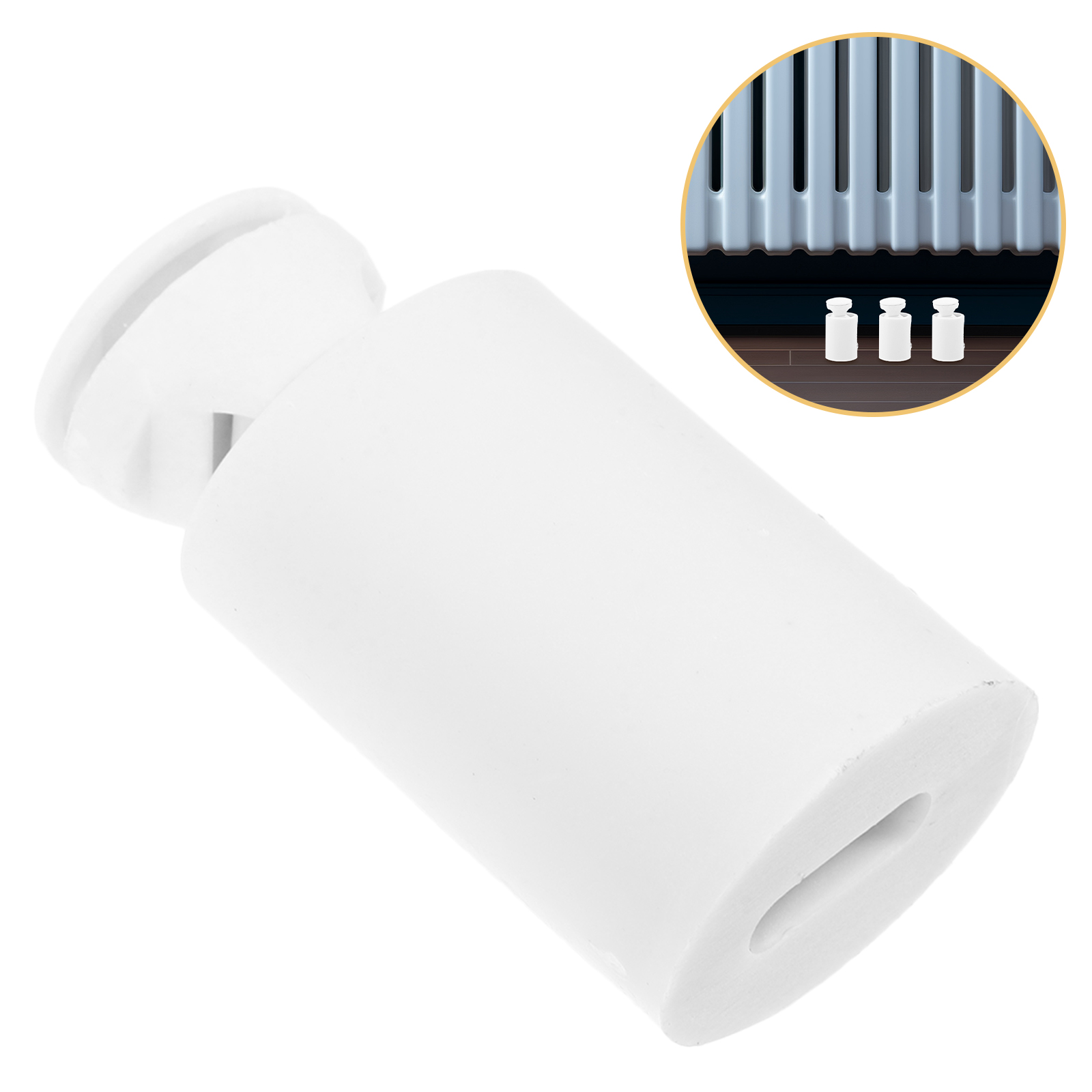 Worgeous 3Pcs Heated Towel Hooks Radiator Rail Bath Hooks Holders ...