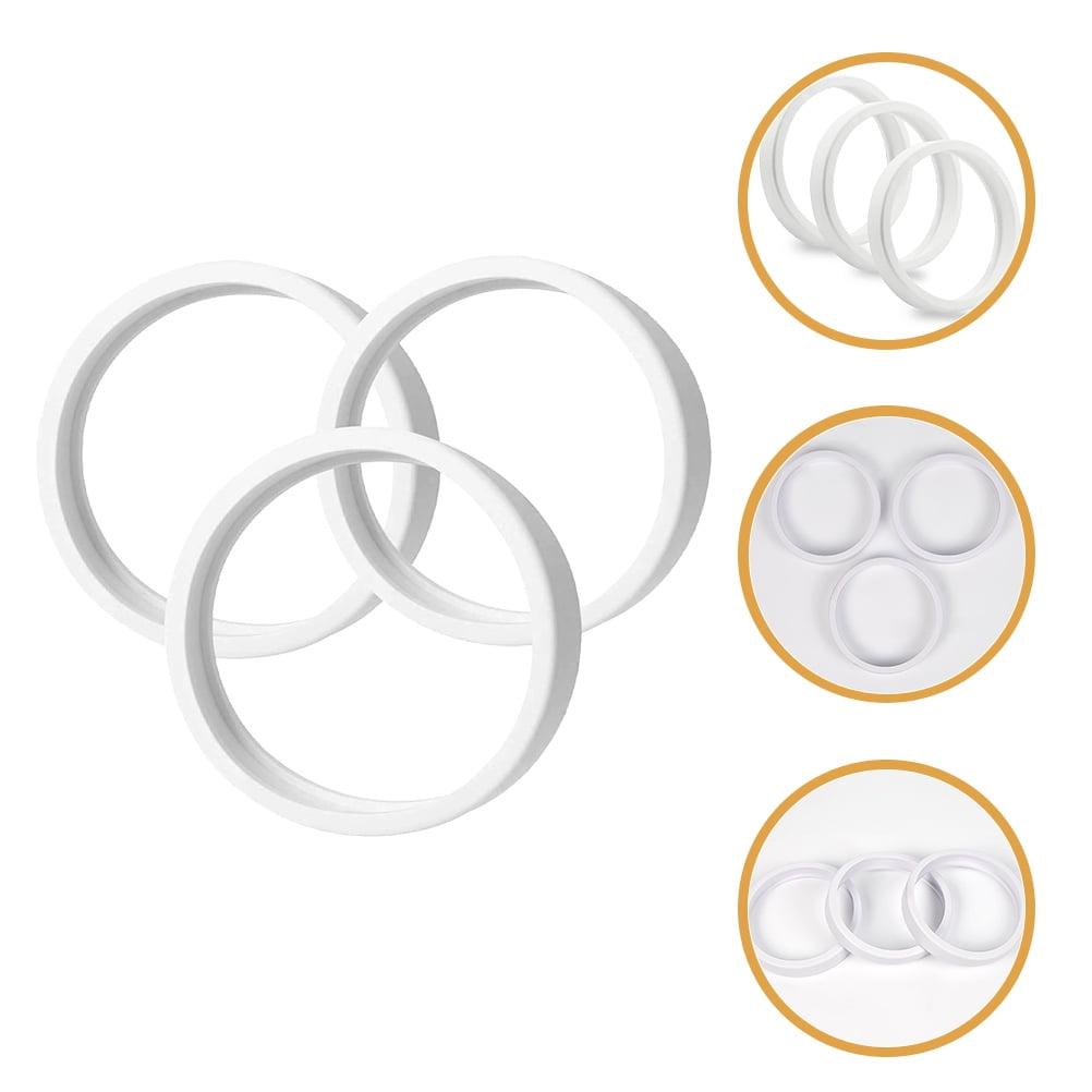 SWETRACE pool Tires White 3Set 7.1X7.1X1In Rubber - Walmart.com