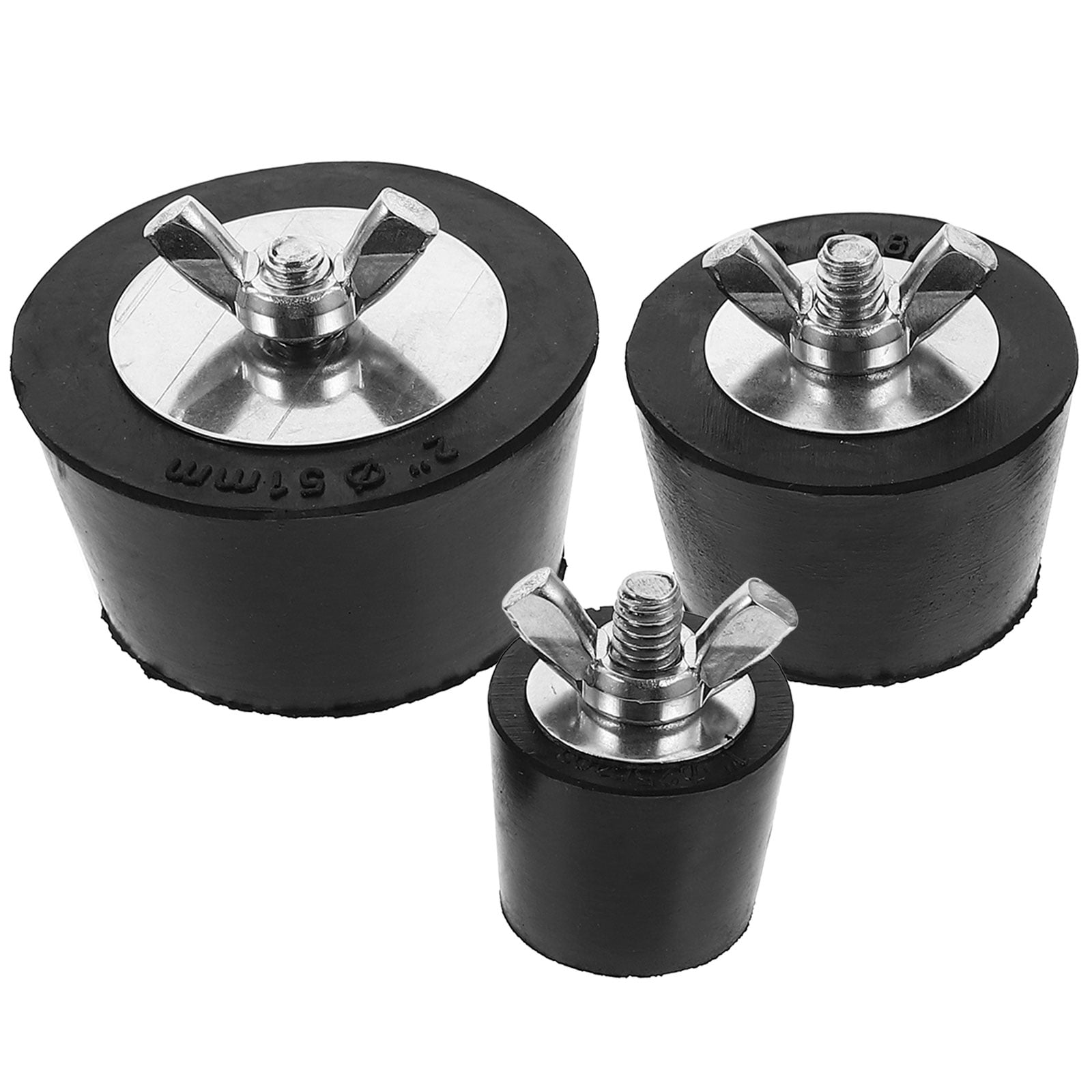 Worgeous 3Pcs Pool Winterizing Pool Winter Expansion Plugs Rubber Pool ...